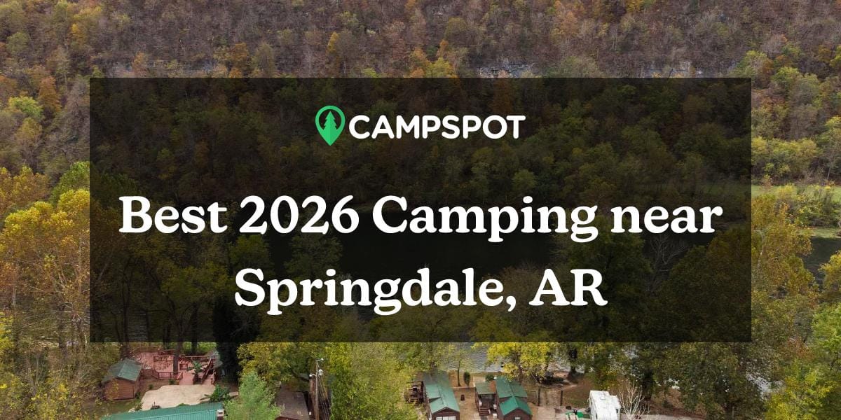 Camping in Springdale, AR: 10 Best RV Parks in 2024 - Campspot