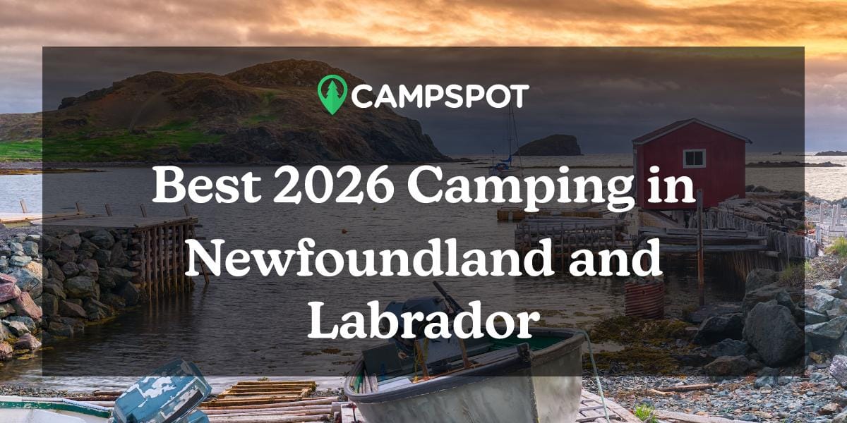Camping in Newfoundland and Labrador: 0 Best Cabins in Newfoundland and ...