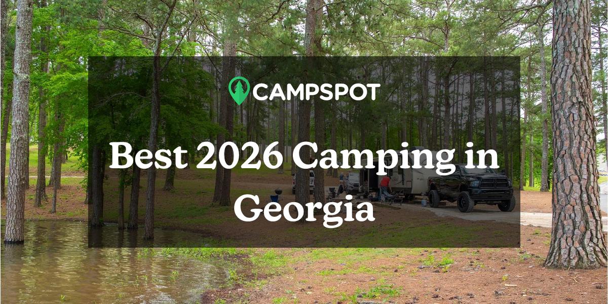 Camping in Georgia: 10 Best Tent Campgrounds in Georgia in 2024 - Campspot