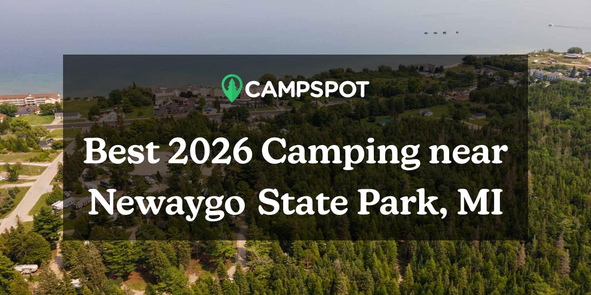 Camping in Newaygo State Park, MI: 10 Best Campgrounds in 2024 - Campspot