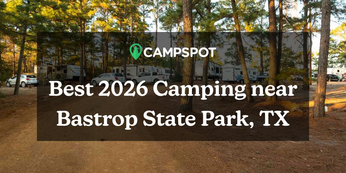 Camping in Bastrop State Park, TX: 10 Best Campgrounds in 2024 - Campspot