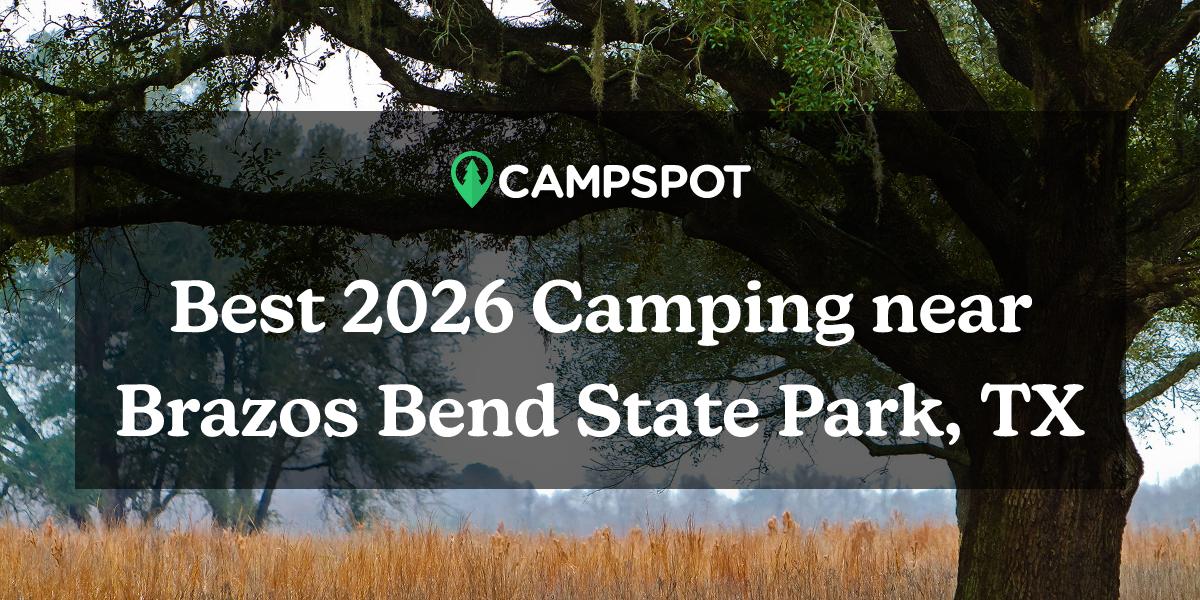 Camping in Brazos Bend State Park, TX: 10 Best RV Parks in 2024 - Campspot