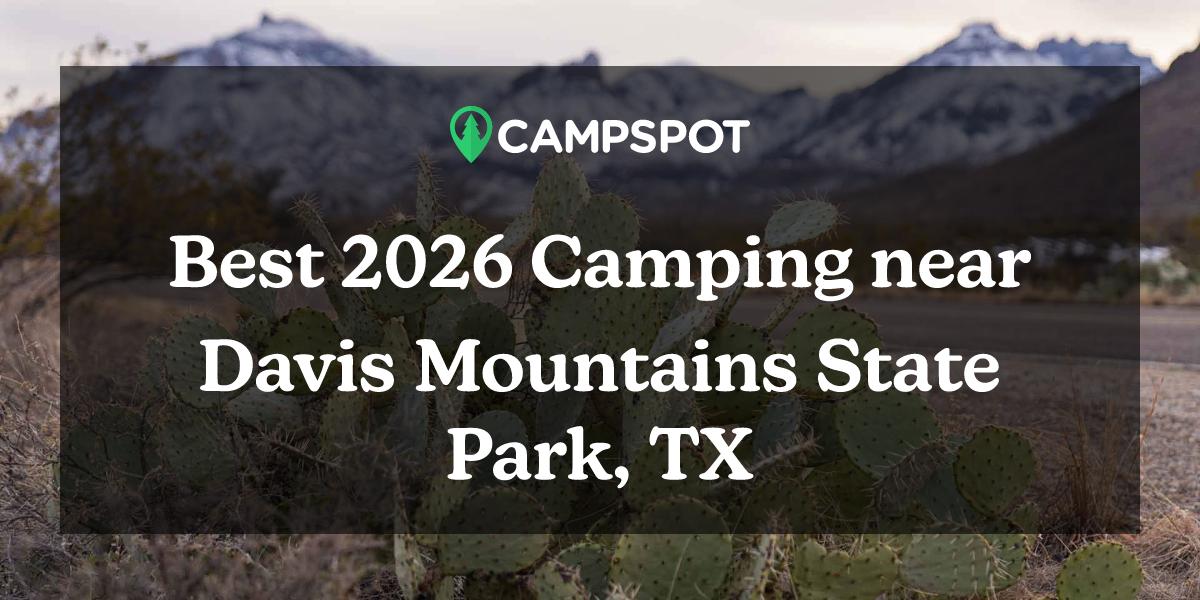 Camping in Davis Mountains State Park, TX: 10 Best Cabins in 2024 ...