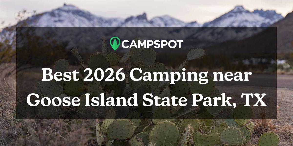 Camping in Goose Island State Park, TX: 10 Best RV Parks in 2024 - Campspot