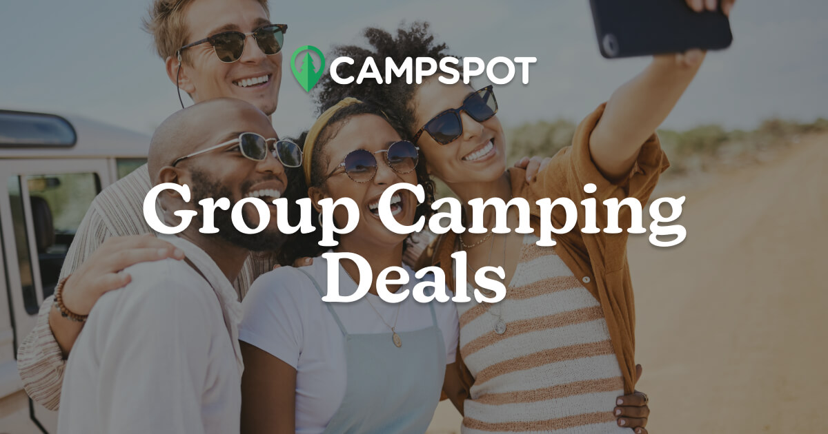 Group Camping Deals - Campspot
