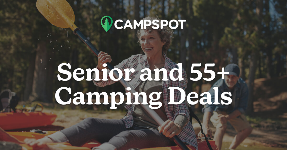 Senior and 55+ Camping Deals - Campspot